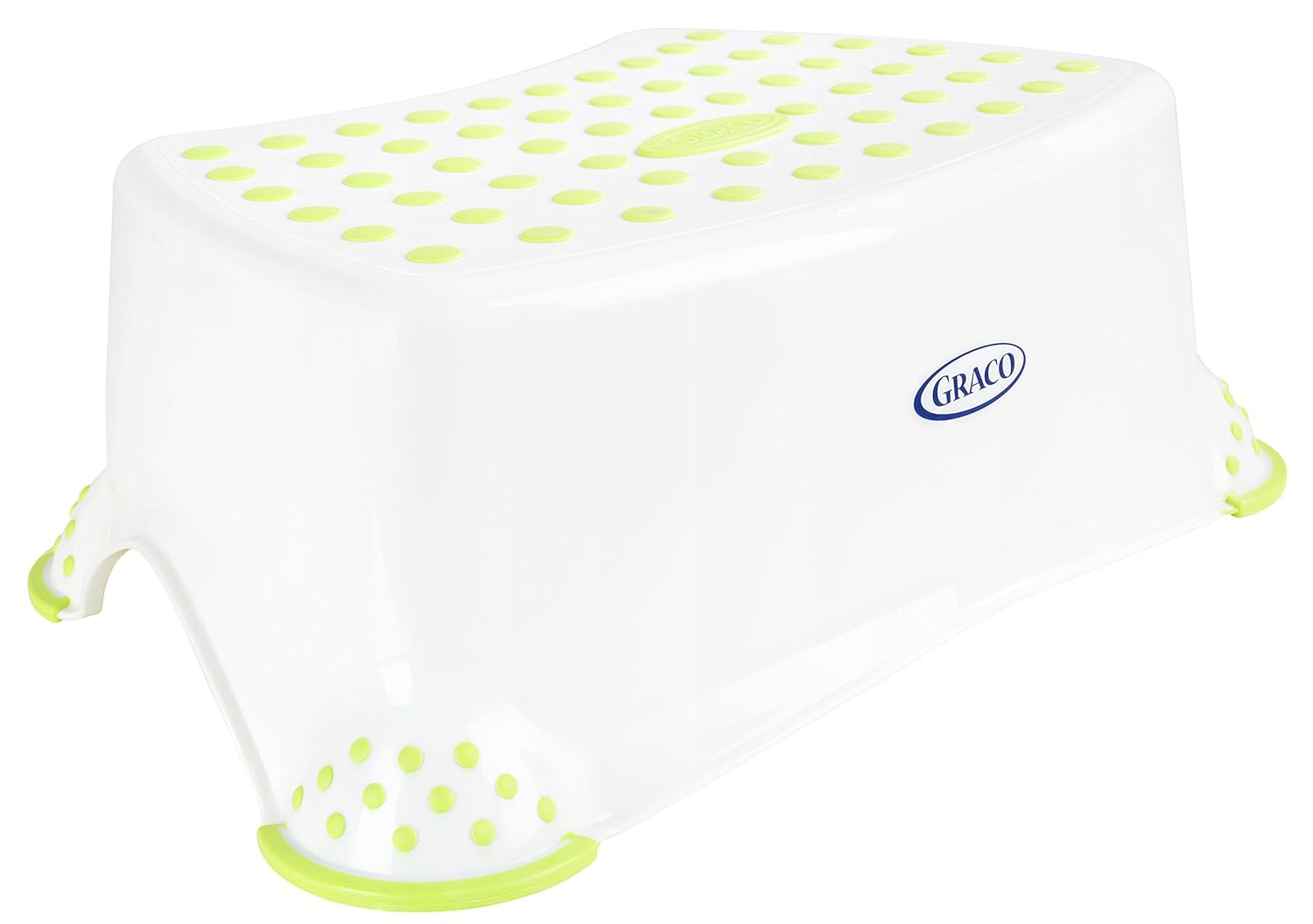 Amazon.com: Graco Sure Foot Step Stool, White/Green : Home & Kitchen