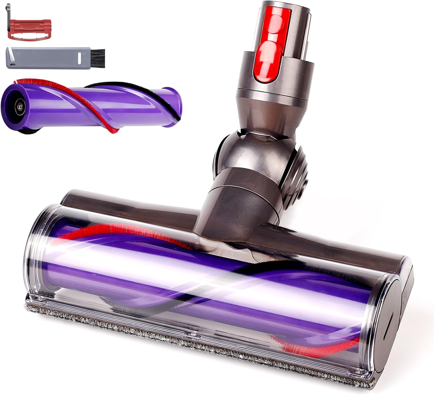 Quick-Release Motorhead Vacuum Cleaner and Roller Brush Replacement Kit ...