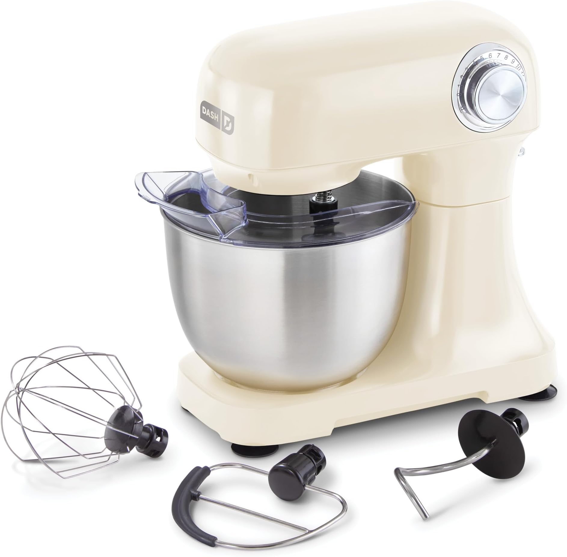 Amazon.com: DASH Tilt-Head 3.5qt Stand Mixer 12 Speeds with Paddle ...