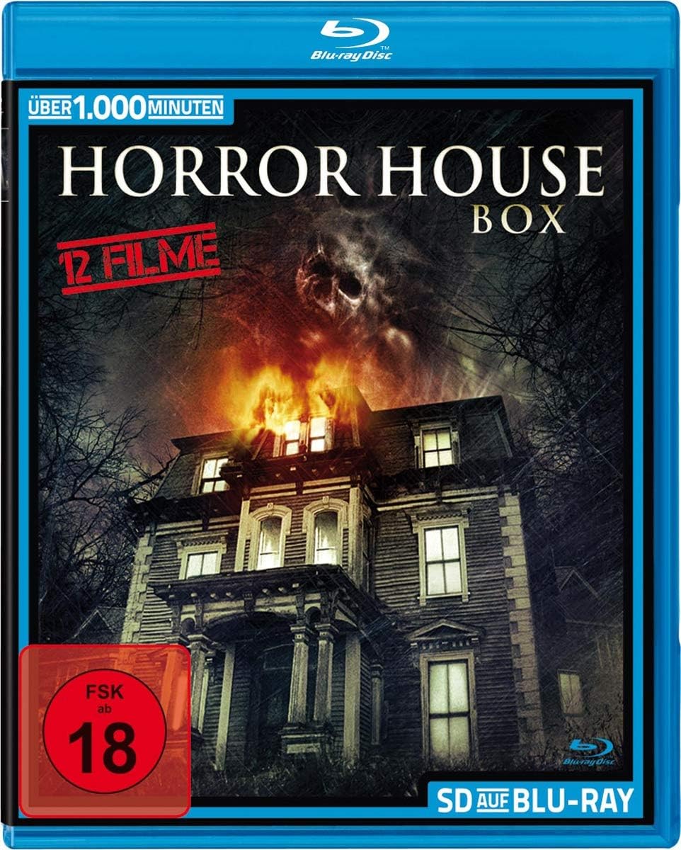 Horror House Box SD Auf Blu-Ray (12 Filme) [Import]: Amazon.co.uk ...
