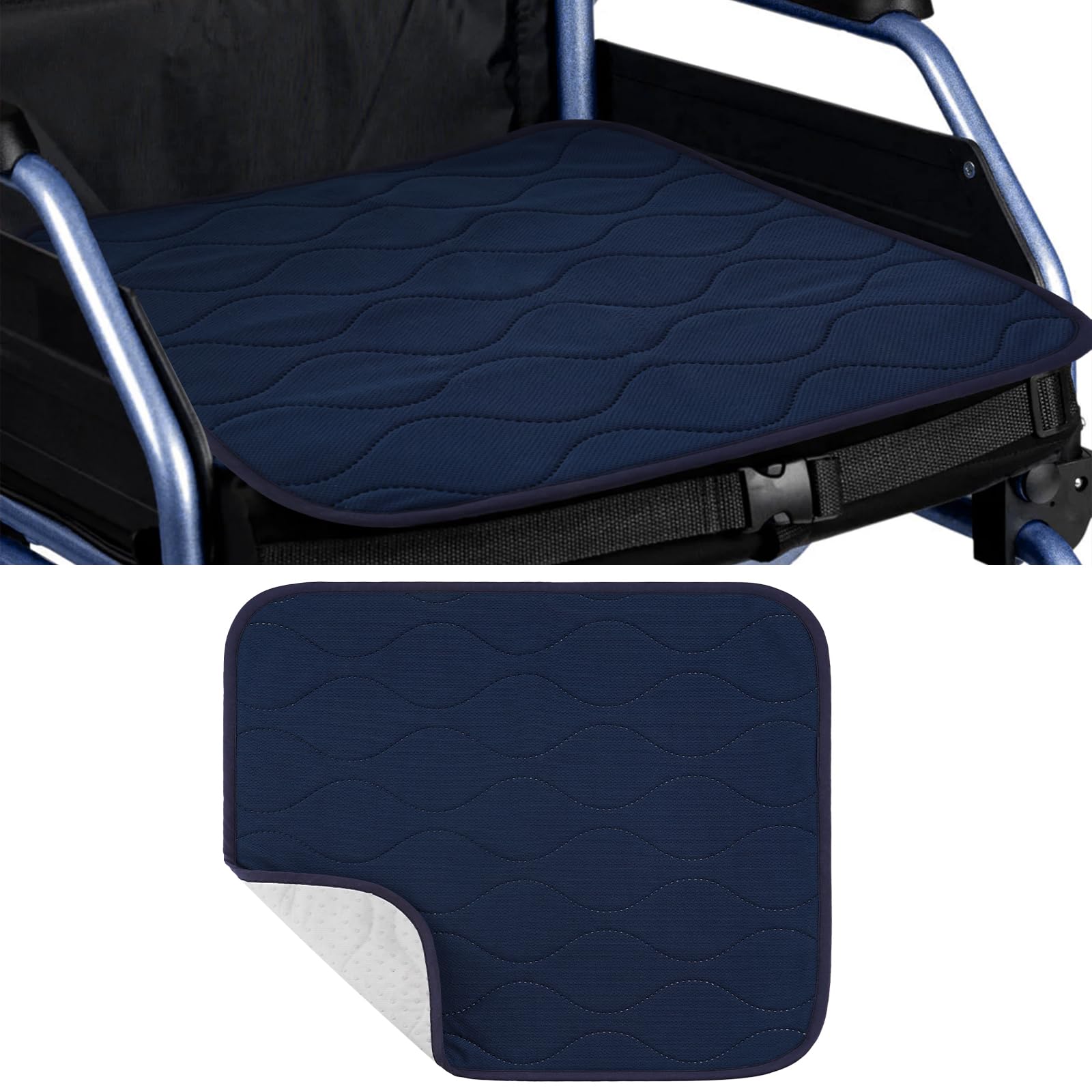 Amazon.com: YIBEICO Wheelchair Waterproof Chair Pads for Incontinence ...