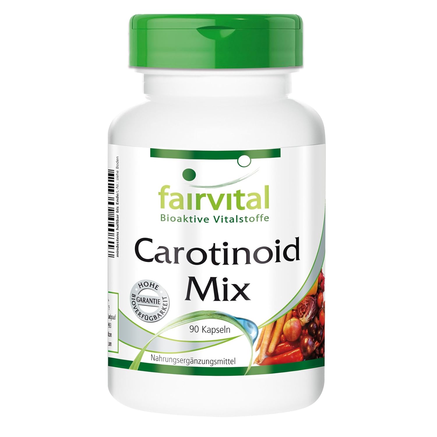 Fairvital | Carotinoid Mix - HOCHDOSIERT - VEGAN - 90 Kapseln ...