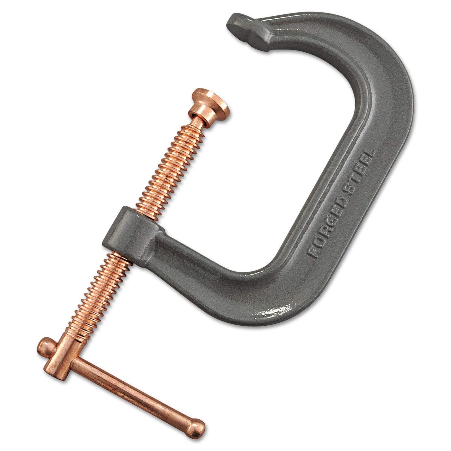 ANCHOR BRAND, 102-404C, ANCHOR 404C 4" DROP FORGED C-CLAMP: Amazon.com ...