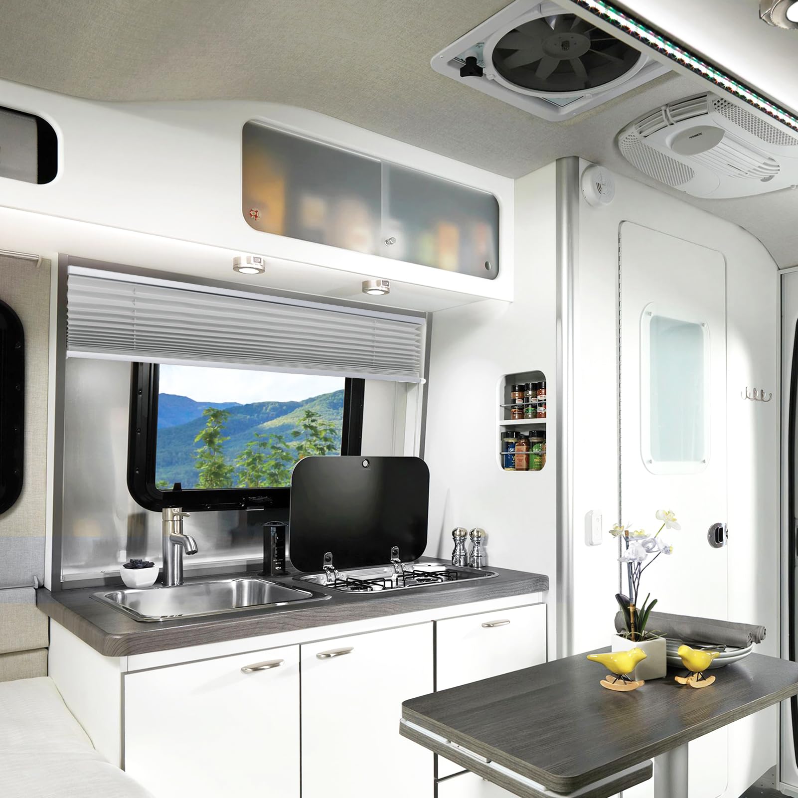 Snapklik.com : RV Blinds Pleated Shades,RV Blinds For Camper Window ...