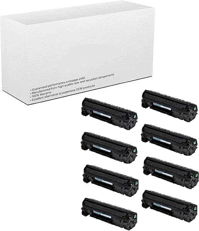 Amazon.com: AM-Ink Compatible 137 CRG137 Black Toner Cartridge ...