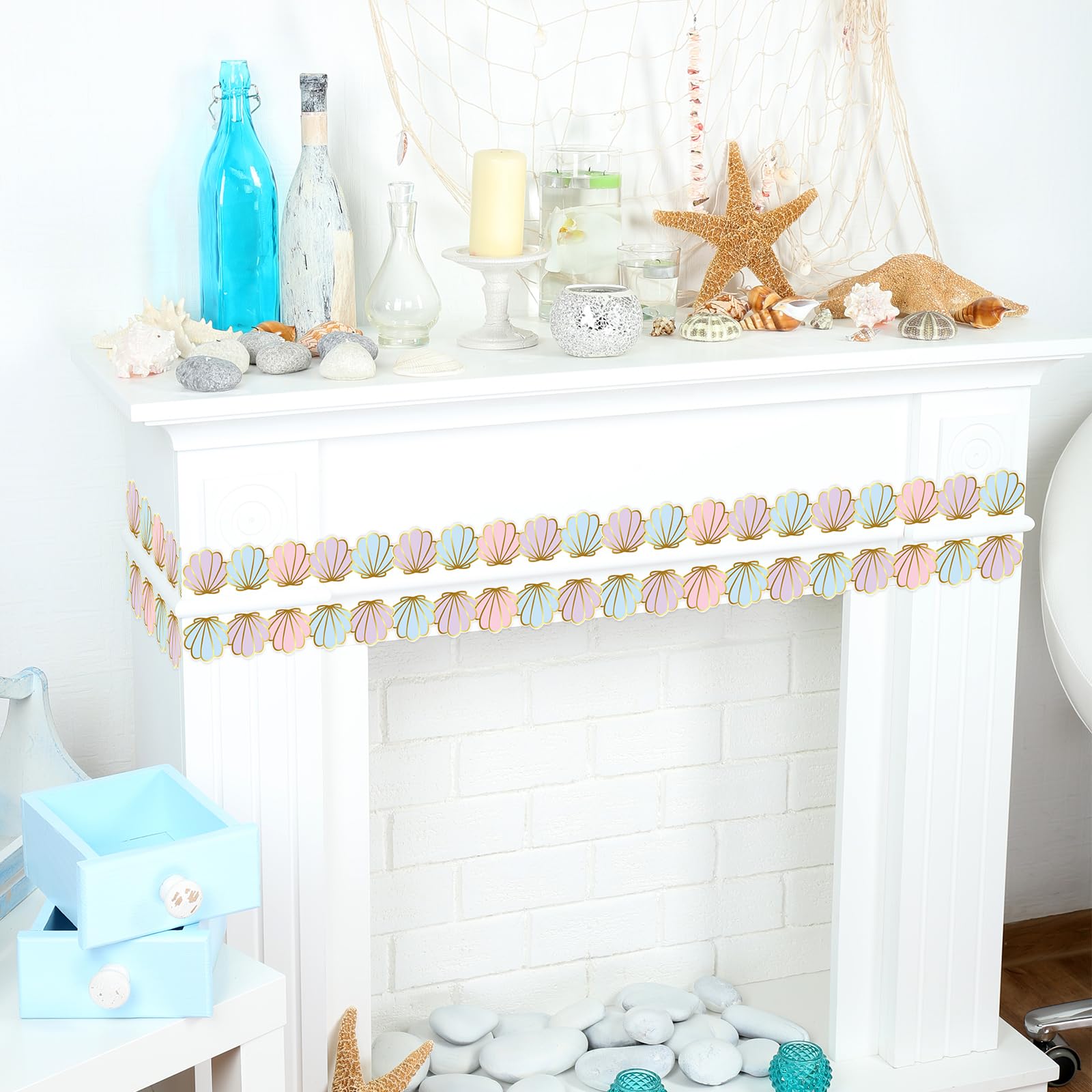 Sea Shell Bulletin Board