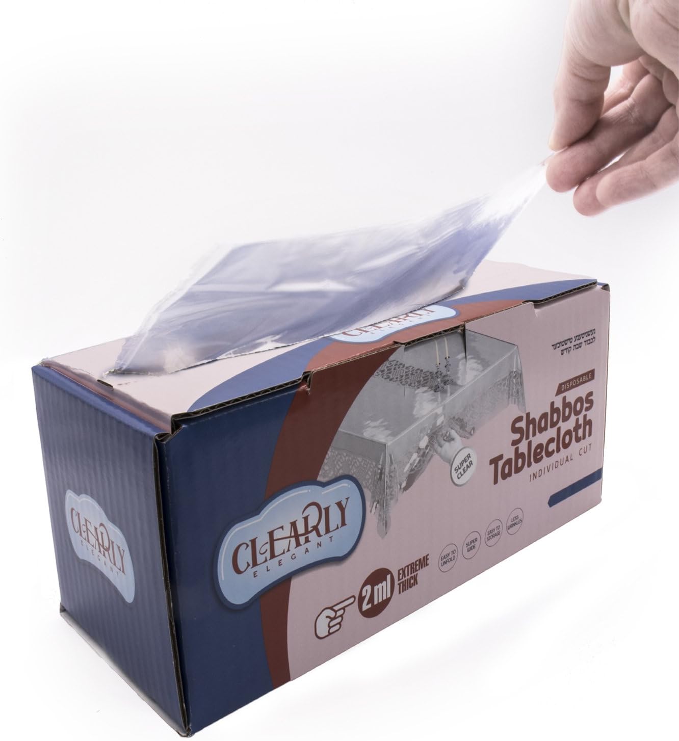 Amazon.com: Super Clear Plastic Table Covers, Extra Thick,Wide & Long ...