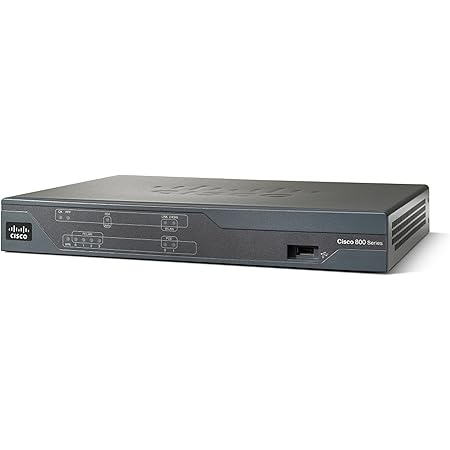 CISCO887VA-SEC-K9 Cisco 887VA Integrated Services Router : Amazon.co.uk ...