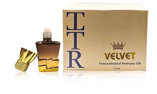 ITR Perfumes VELVET 15ML Perfume Oil Attar for Men and Women, 100% ...