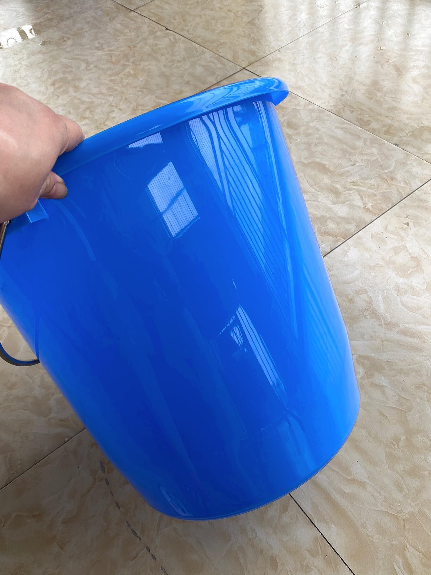 Snapklik.com : 5 Gallon Bucket Liner For Concrete Mix And Mud