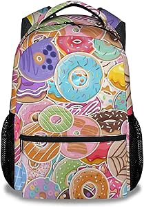 Amazon.com | KNOWPHST Donut Backpacks for Girls, Boys - 16 Inch Cute ...