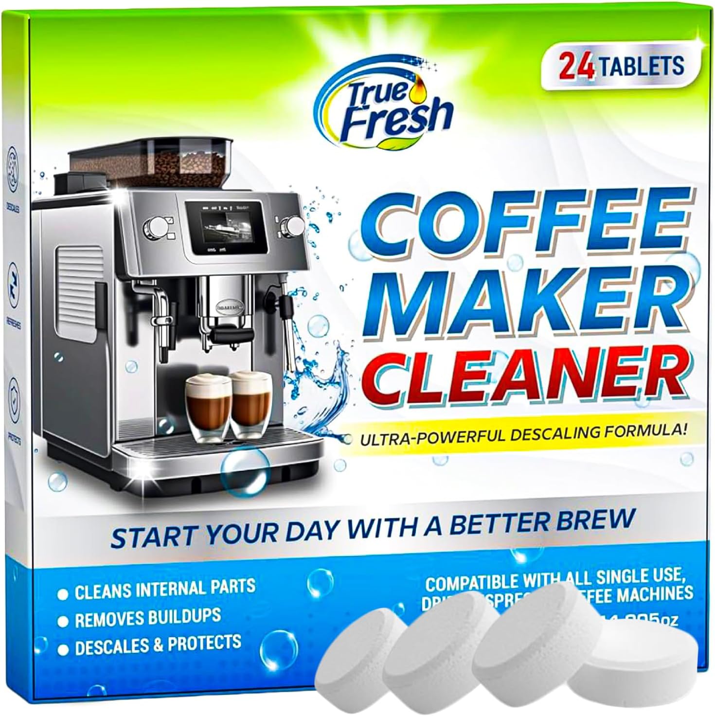 Amazon.com: Mr. Coffee Coffee Maker Cleaner 8 oz. Liquid : Home & Kitchen