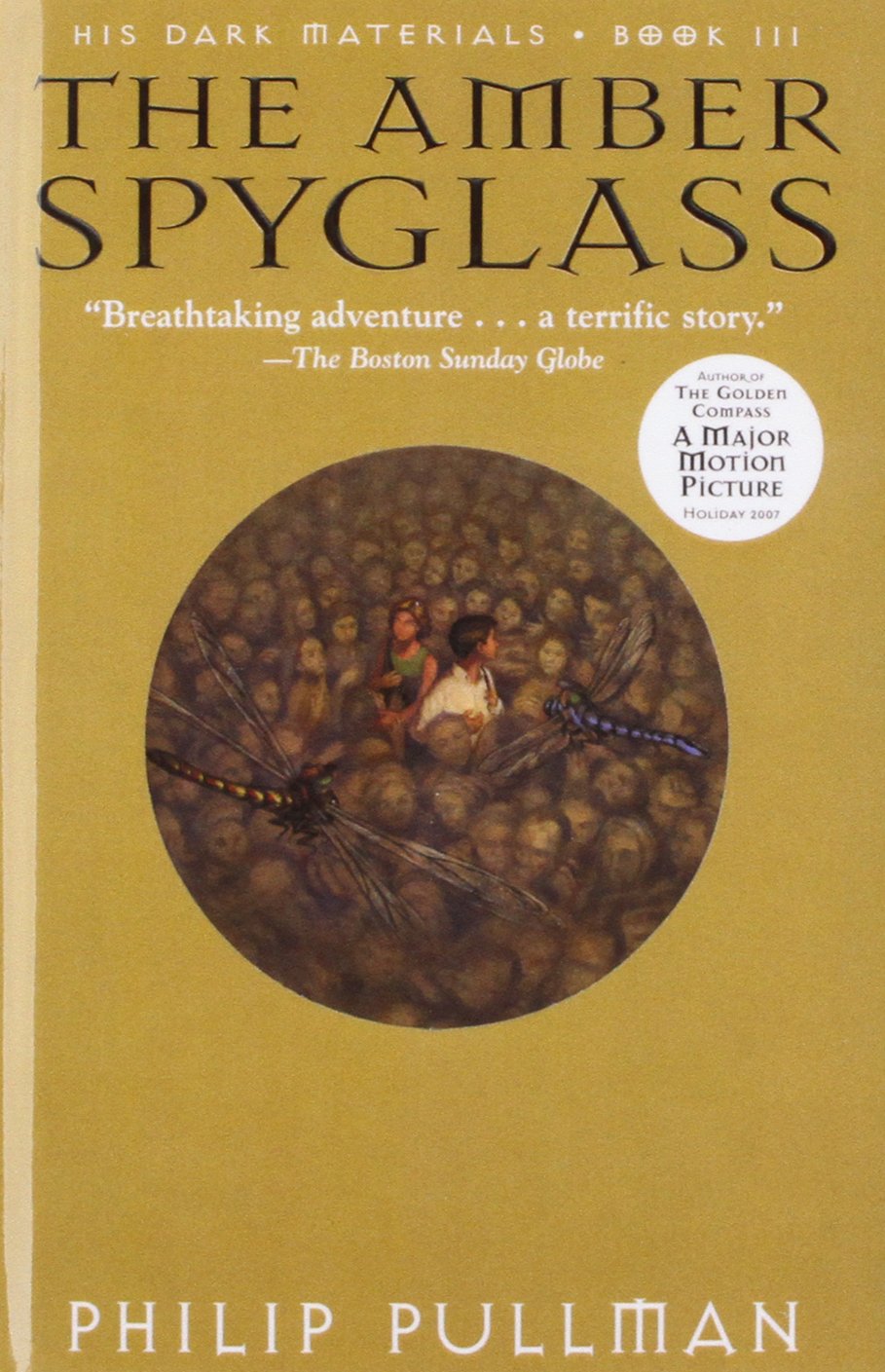 The Amber Spyglass (His Dark Materials): Philip Pullman: 9781439521885 ...