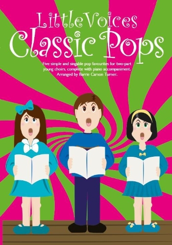 Little Voices - Classic Pops (Book Only): Amazon.co.uk: Various ...