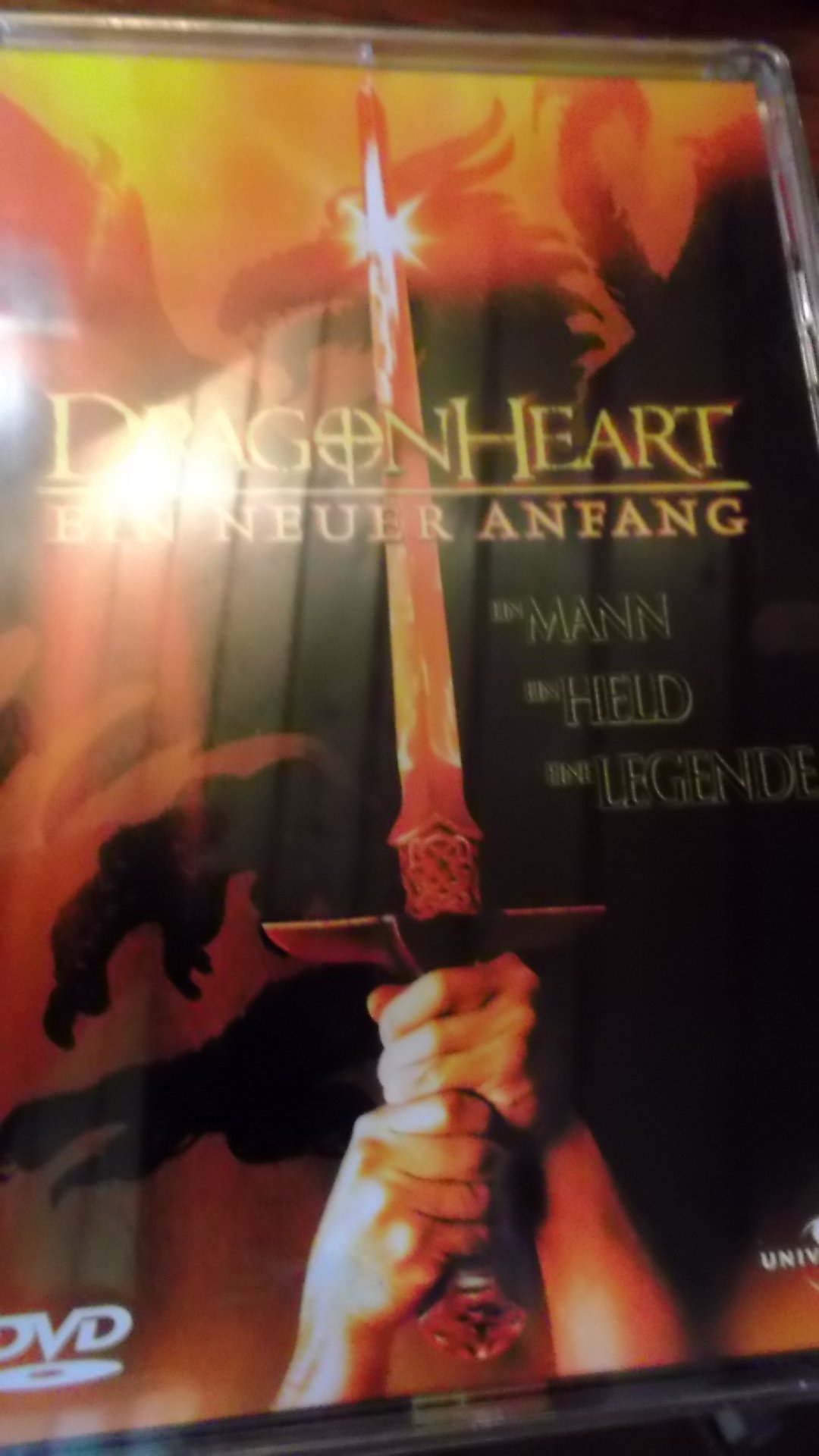 Amazon.com: Dragonheart: A New Beginning : Christopher Masterson, Harry ...