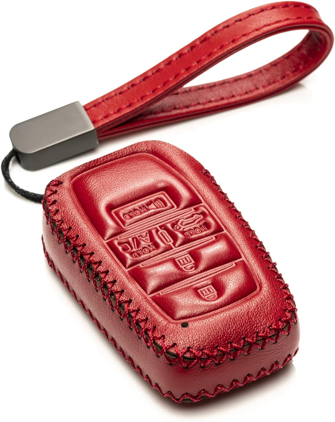 Amazon.com: Vitodeco Genuine Leather Keyless Entry Remote Control Smart ...