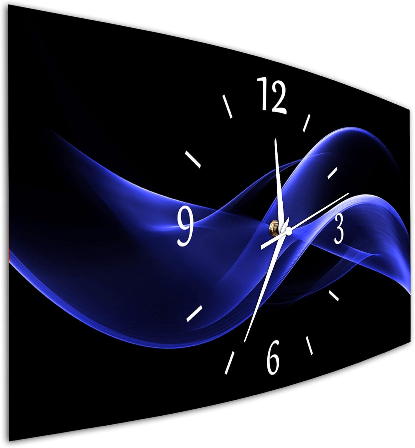 Amazon.de: Bilder-Manufaktur BM Funk Quarz Quarzwanduhr Wanduhr ...