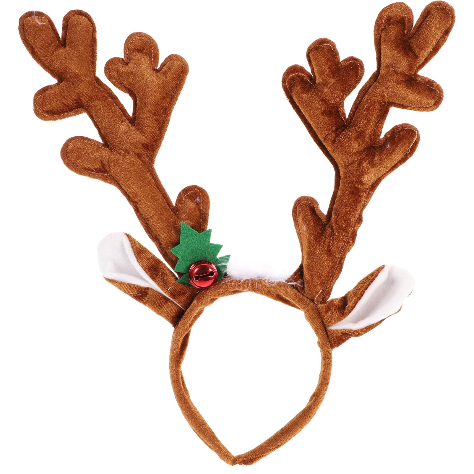 Amazon.com: Ciieeo Christmas Reindeer Antlers Headband Deer Costume ...