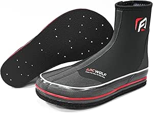 Amazon | ARCWOLF ウェーディングシューズ フエルト底 フィッシングブーツ 渓流 磯靴 渓流釣り 磯釣り 滑り止め AFA-103 | ARCWOLF | ウェーディングシューズ