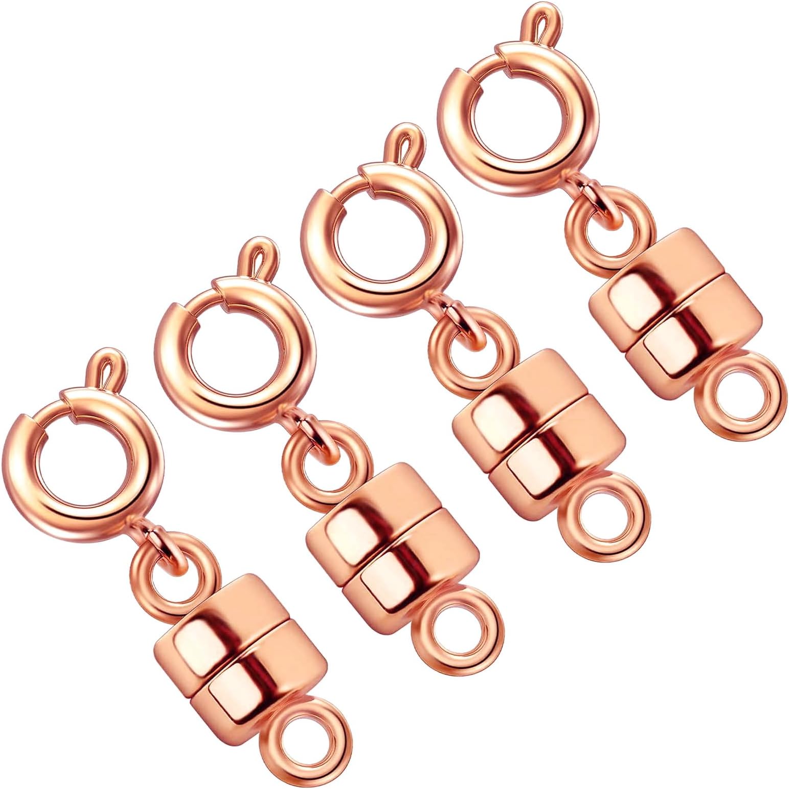 Amazon.com: Ofiuny Magnetic Clasps for Necklaces Strong Magnetic ...