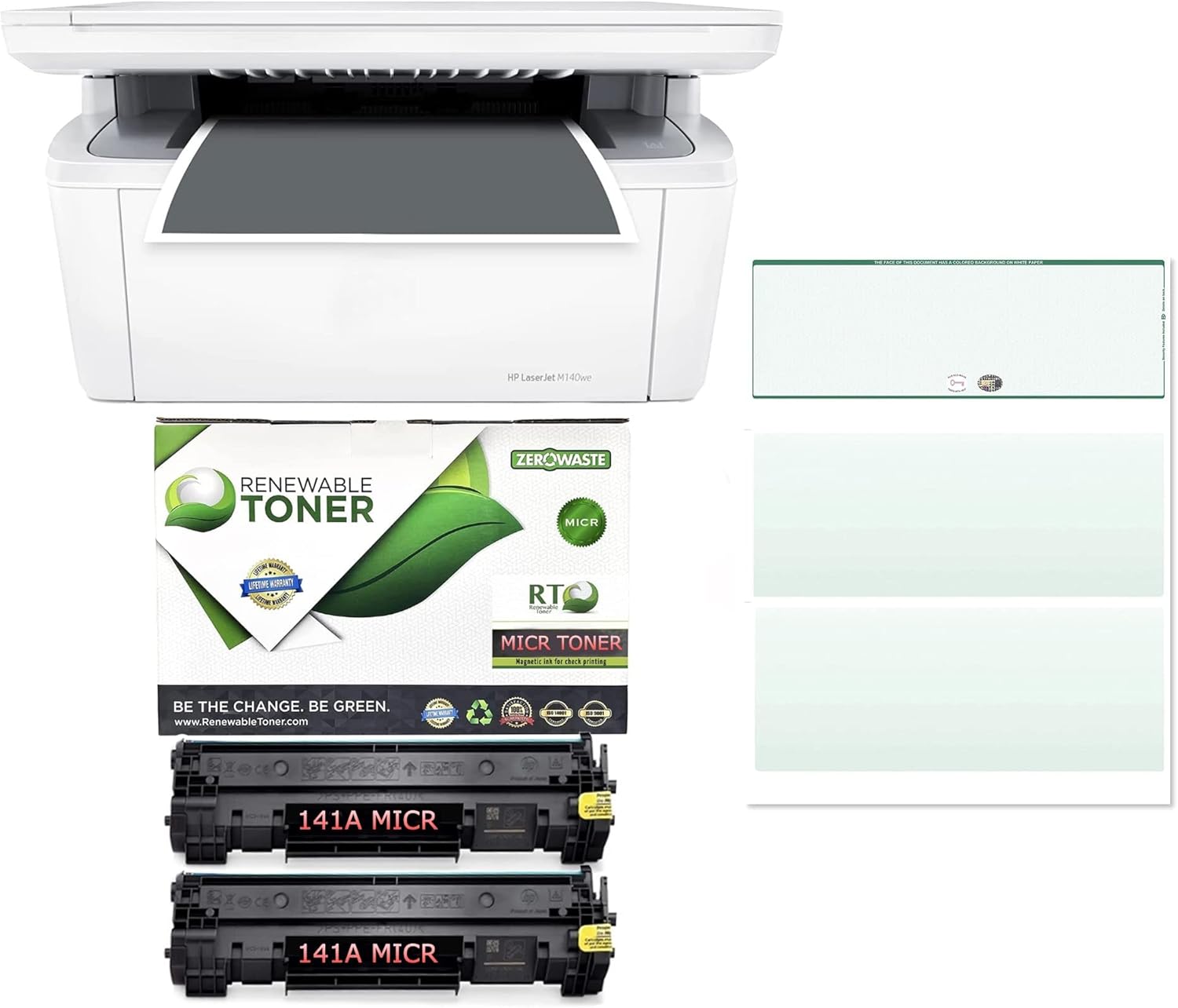 Amazon.com: RT M140we Laser MFP All-in-One Wireless Black & White Check ...