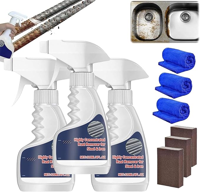 Amazon.com: Viyshop Rust Remover - Viyshop Heavy-Duty Metal Rust ...