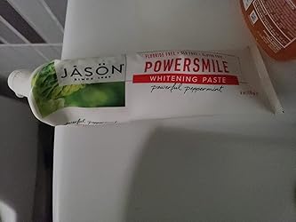 Amazon.com : Jason Sea Fresh Strengthening Fluoride-Free Toothpaste ...