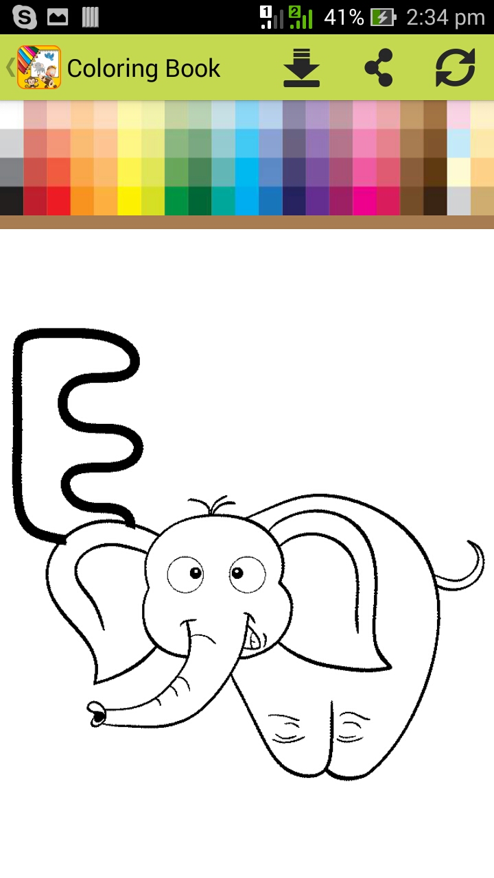 Coloring Book - App on Amazon Appstore