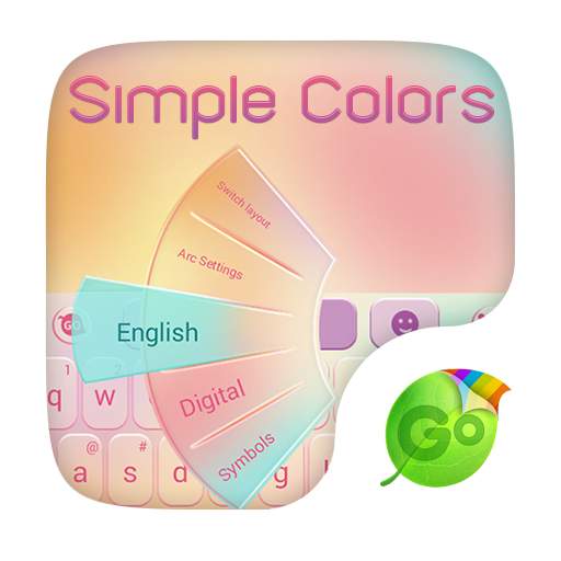 SIMPLE COLORS GO KEYBOARD THEME - App on Amazon Appstore