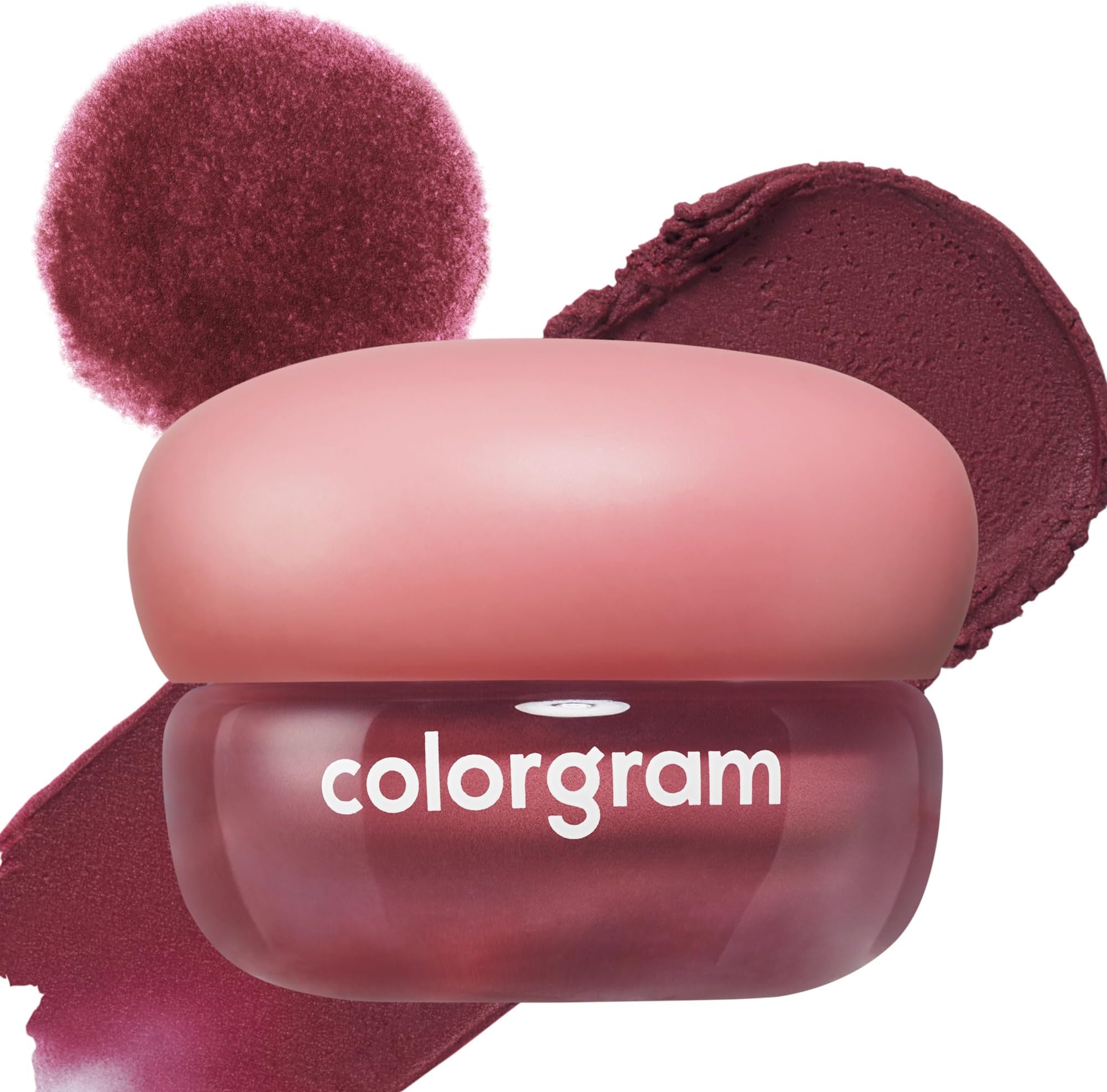 Amazon.com : COLORGRAM TINTIN DORY BLUR JAM 05 HIP BERRY | Pudding Pot ...