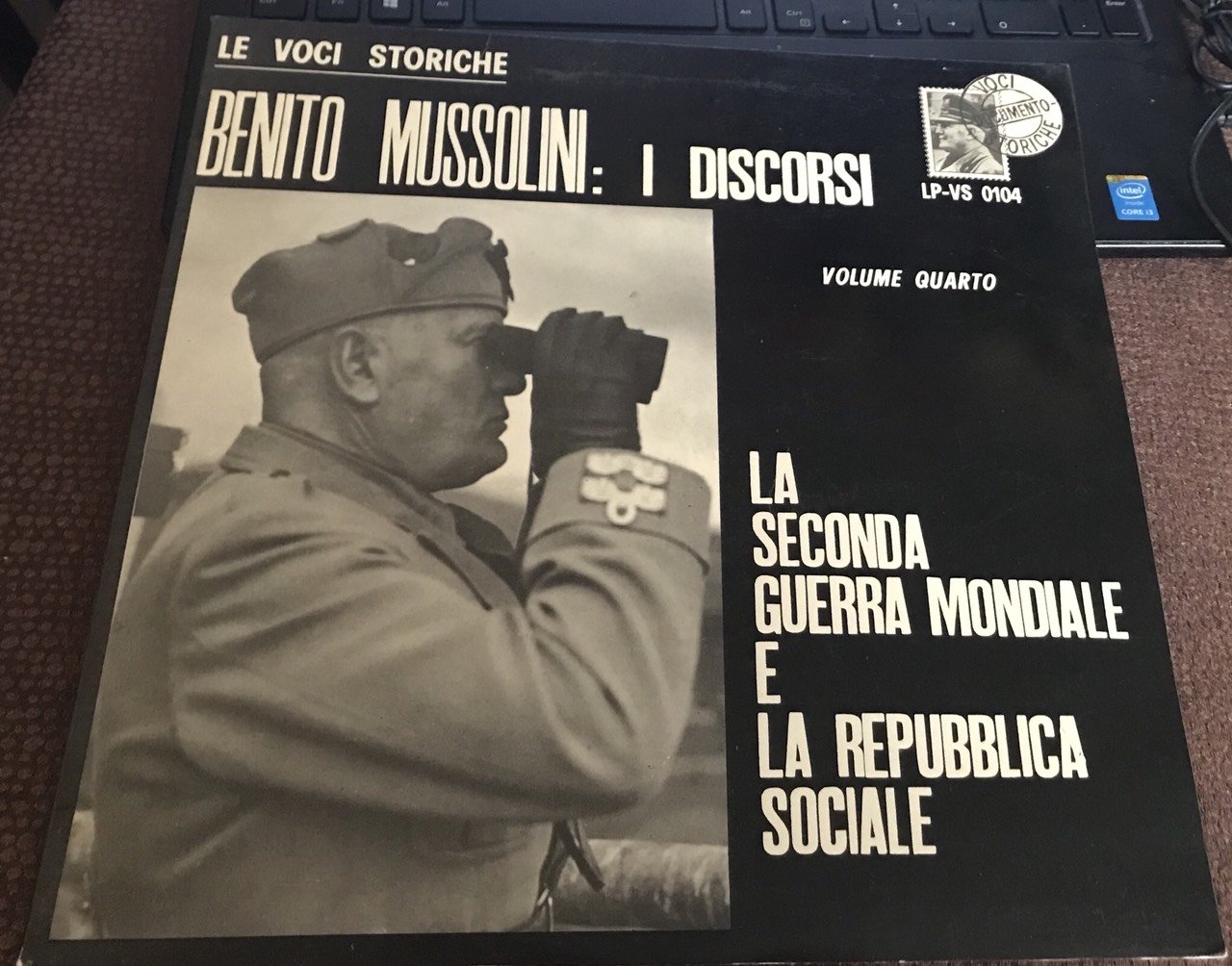 Amazon.com: BENITO MUSSOLINI I DISCORSI 1940 VOL.4 LA SECONDA GUERRA ...