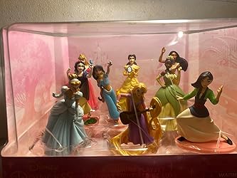 Amazon.com: Disney Princess Deluxe Figure Play Set : Toys & Games