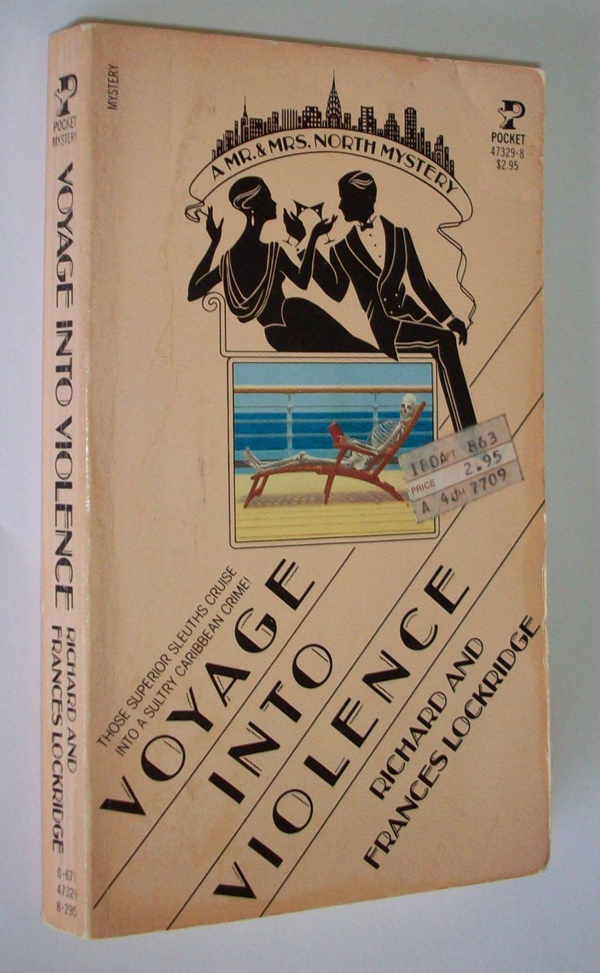 Voyage into Violence: A Mr. and Mrs. North Mystery: Frances Lockridge ...