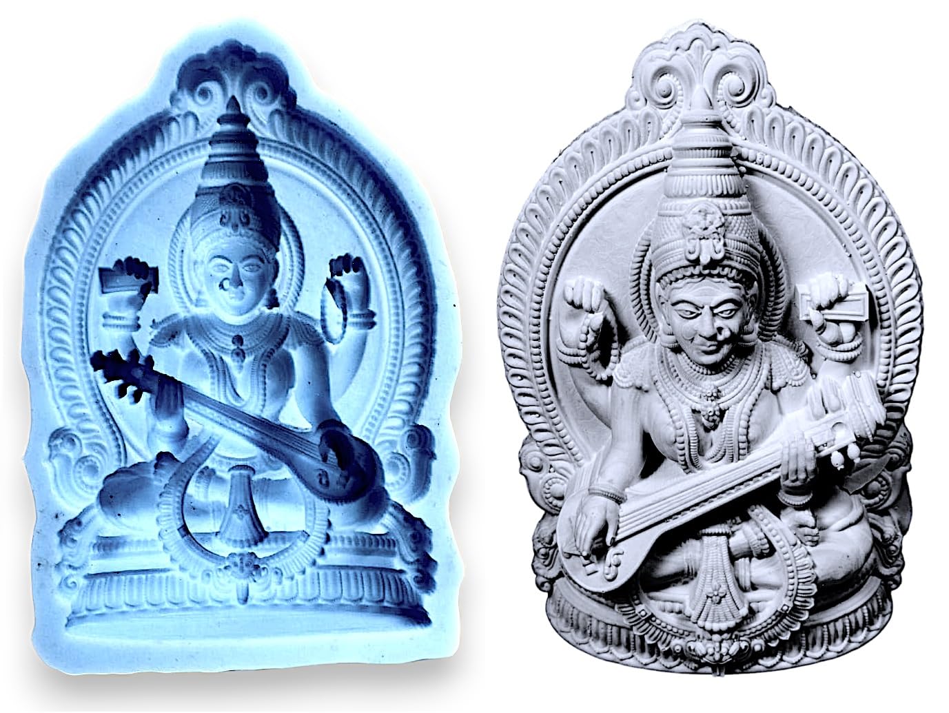 BAX_Saraswati Goddess of Knowledge, Music, Art, Speech, Shatarupa ...