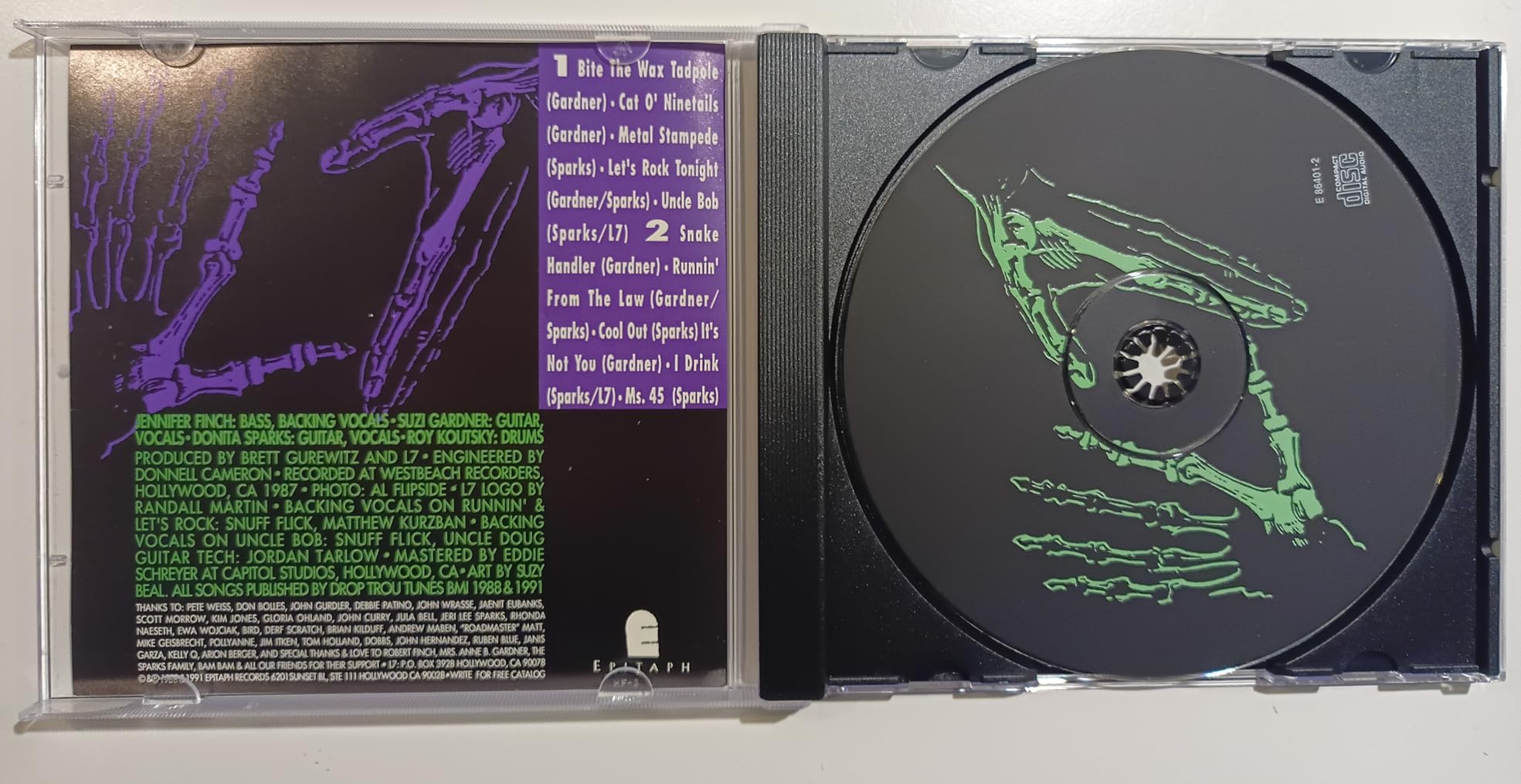 L7: L7: Amazon.it: CD e Vinili}