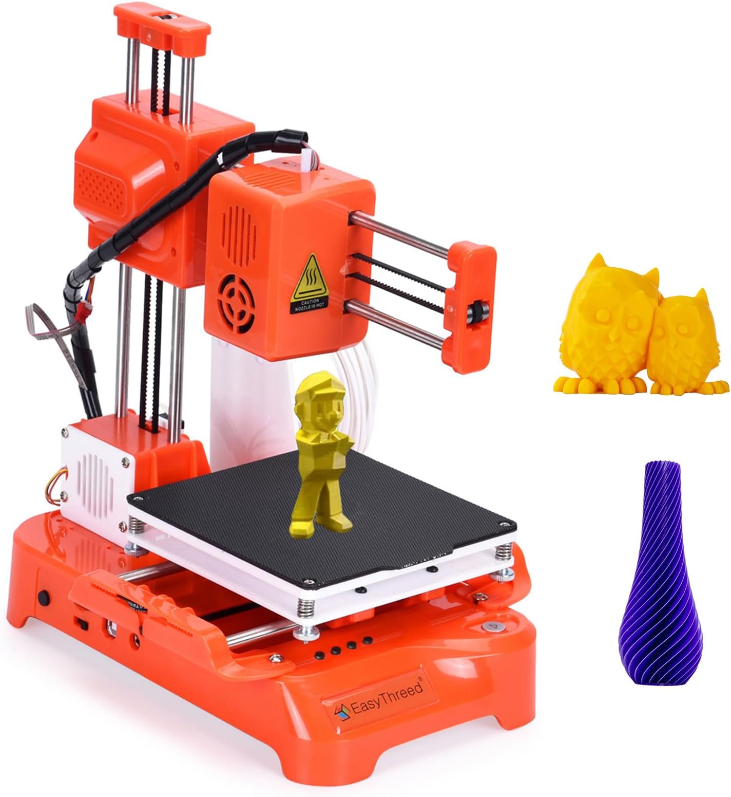 HUIOP Mini 3D Printer,3D Printer Mini Desktop Printing Machine for Kids ...