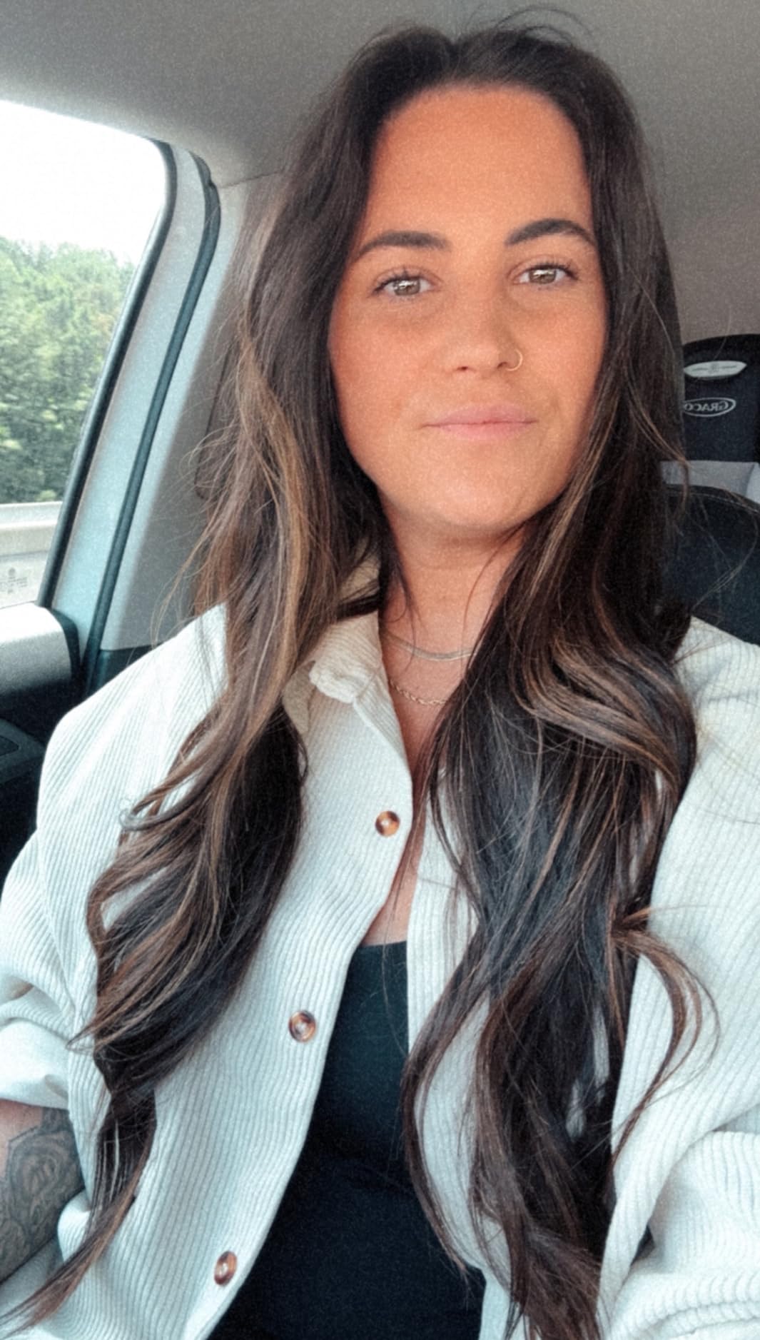 Amazon.com: 14K Solid Gold Basic Seamless Snug Fit Nose Ring ...