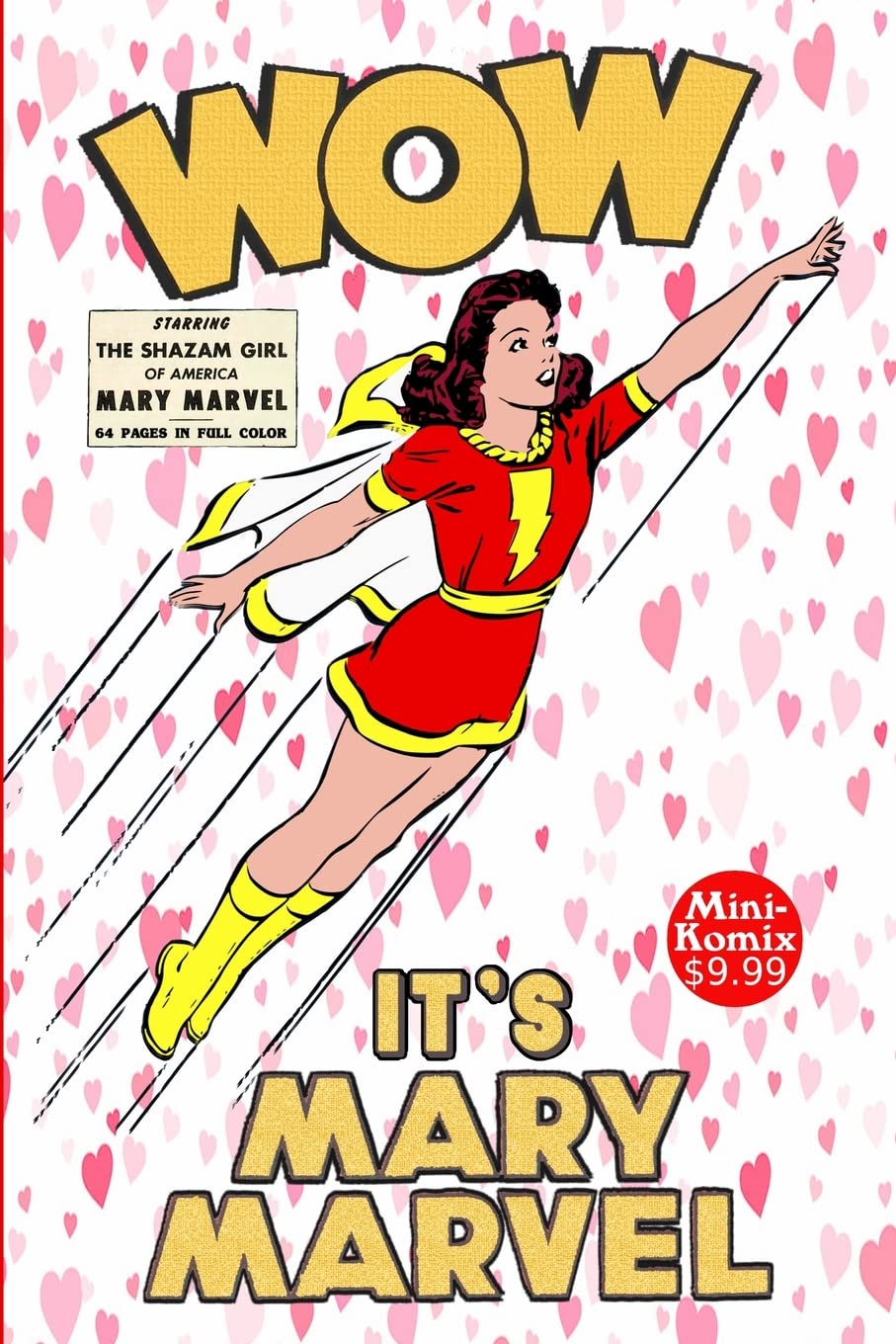 Wow, It's Mary Marvel: Komix, Mini: 9781365058431: Amazon.com: Books