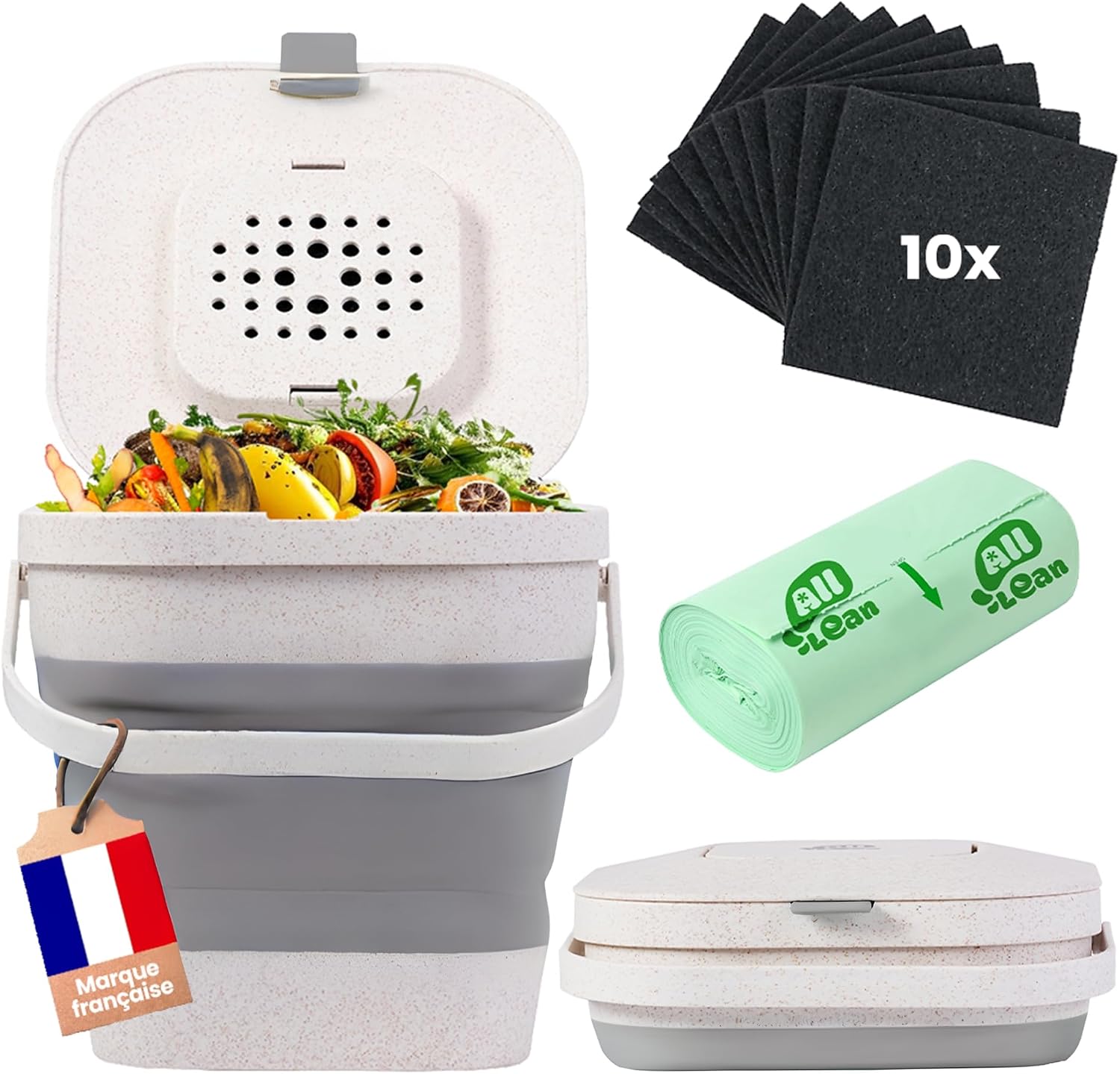 Poubelle A Compost