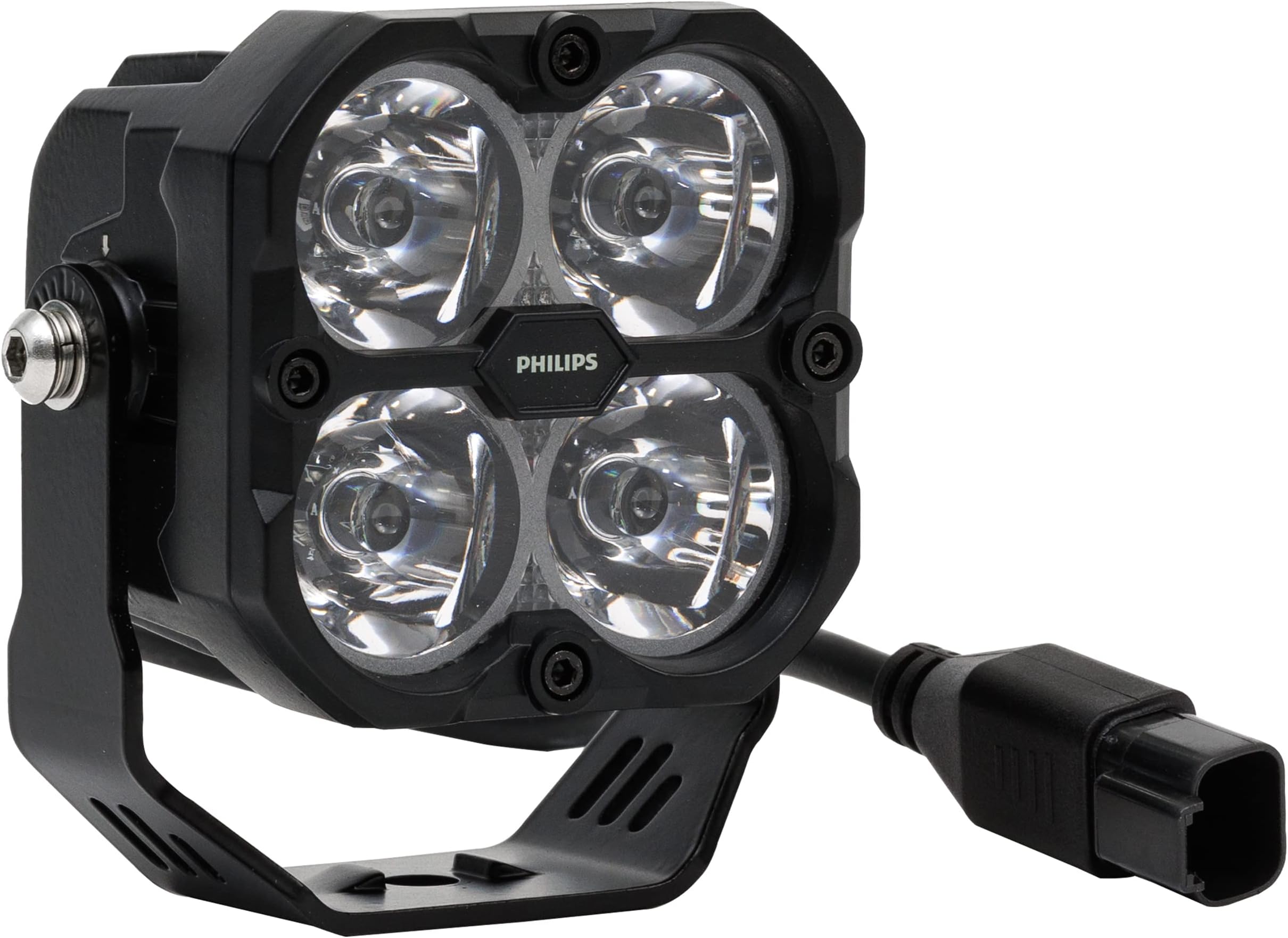 Amazon.com: Philips Ultinon Drive 5000 Series 3" LED Pod Cube | Spot ...