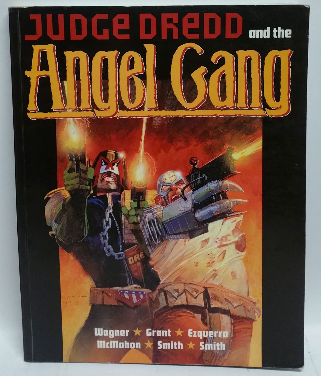 Judge Dredd and the Angel Gang (Judge Dredd S.): Amazon.co.uk: Wagner ...