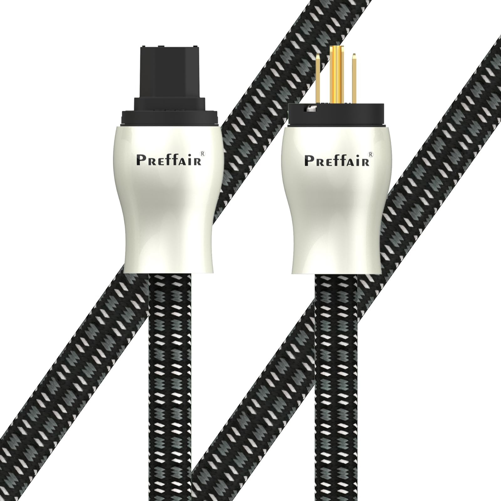 Amazon.com: Cablelera 6' Shielded North American Power Cord, 5-15P to ...