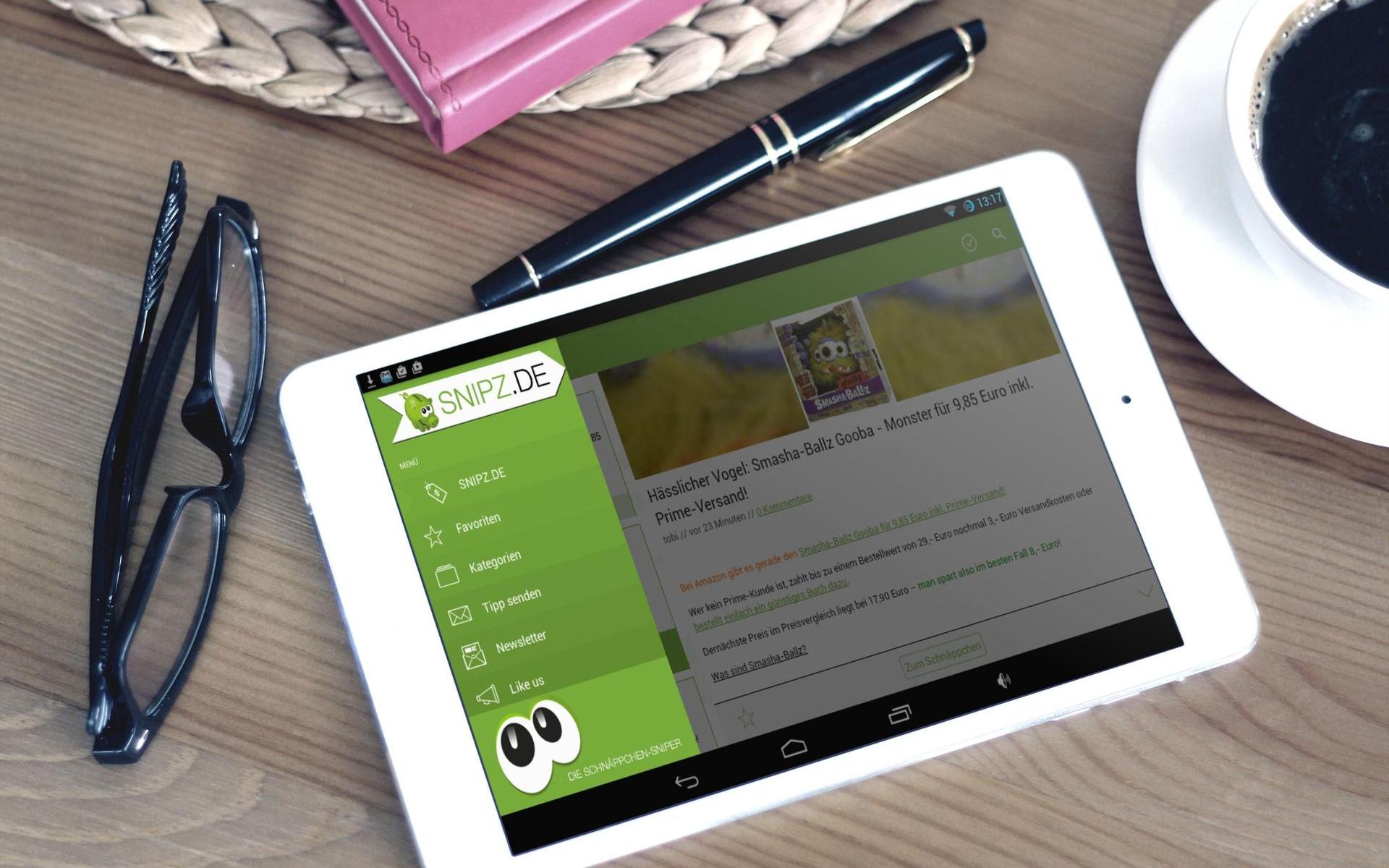 Snipz - your deal App - App on the Amazon Appstore