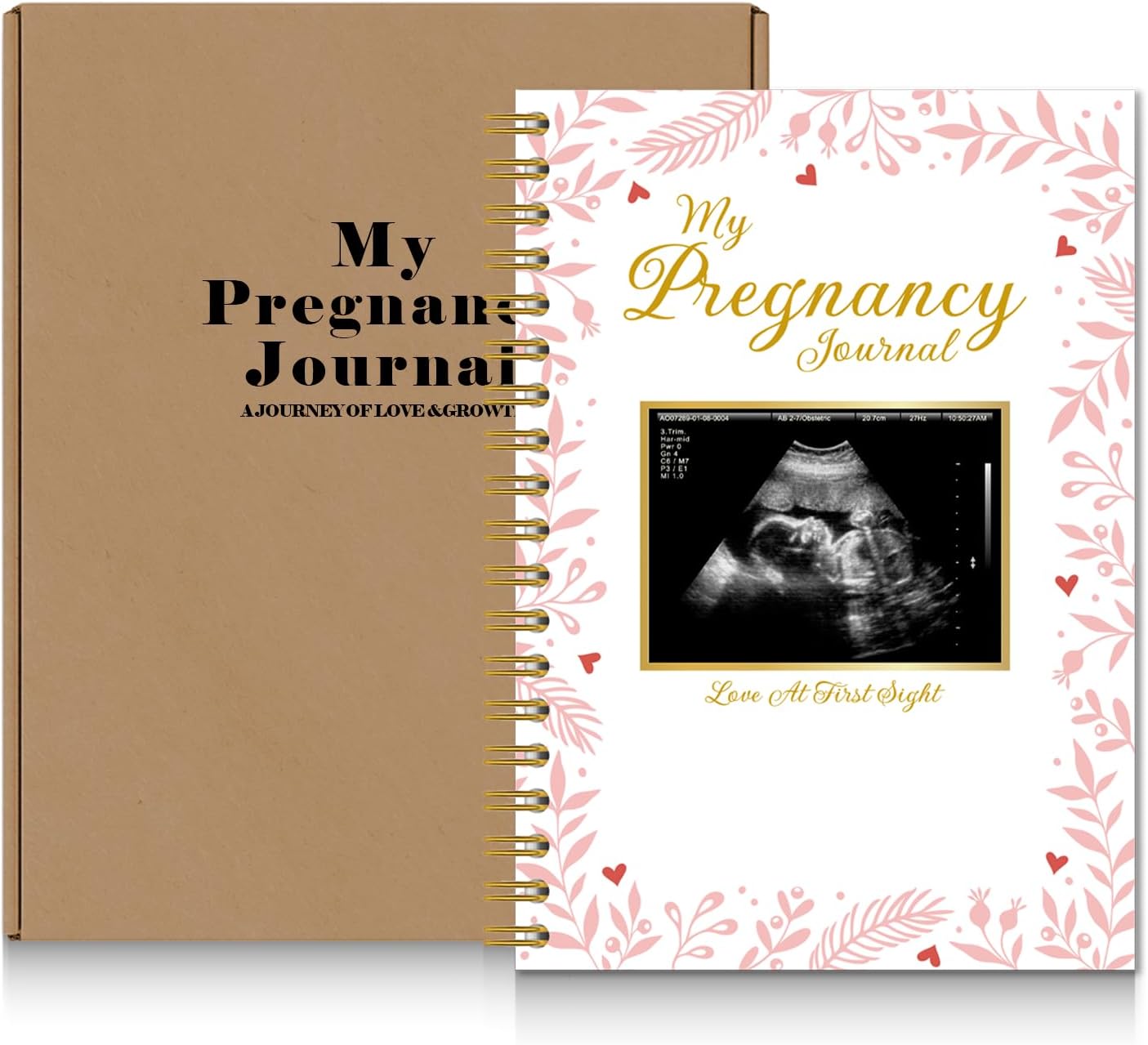 Pregnancy Journal Memory Book 82 Pages Hardcover