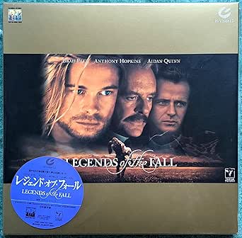 Amazon.co.jp: Beauty Hi-Vision MUSE Laserdisc LD Legends of the Fall ...