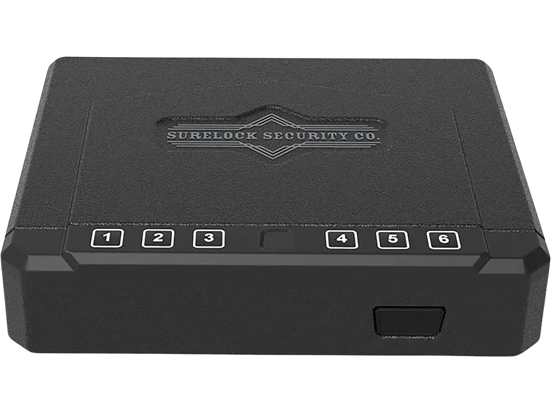 Amazon.com: SureLock Security Company QuickTouch Flip Top Vault Digital ...