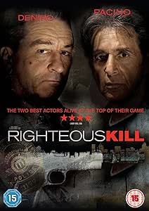 Righteous Kill [DVD] [2017]: Amazon.co.uk: Robert De Niro, Al Pacino, Carla Gugino, Curtis ...