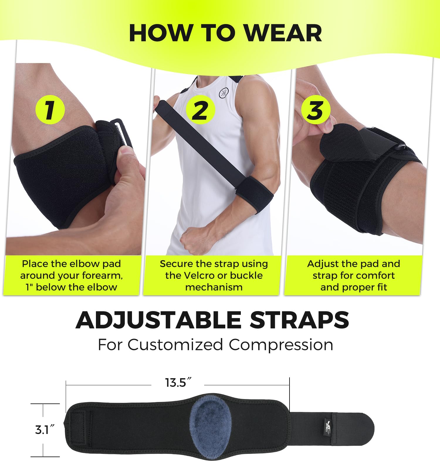 Forearm Muscle Support