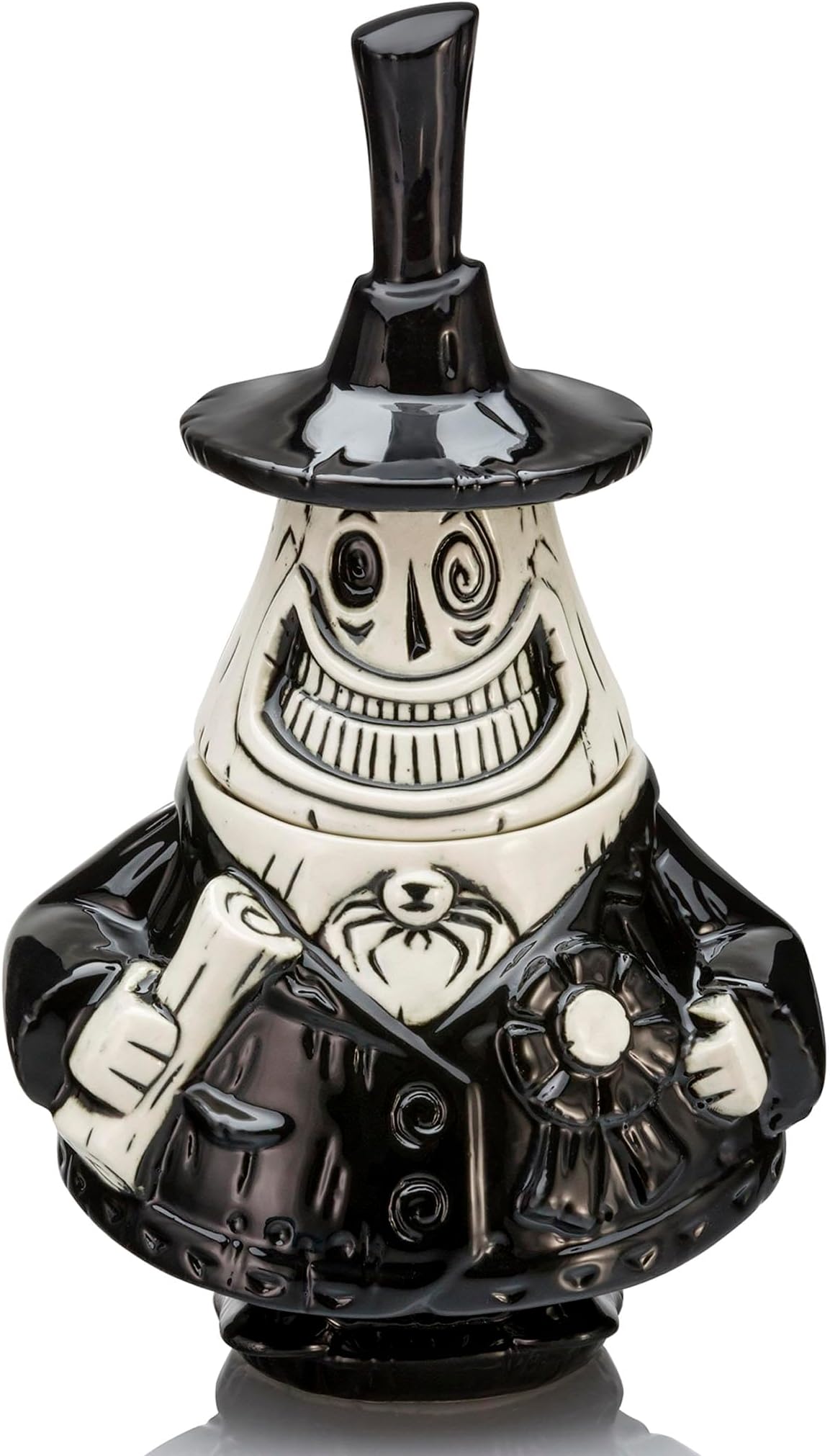 Amazon.com: Geeki Tiki Day Of The Dead Sugar Skull Man 18 Ounce Ceramic ...