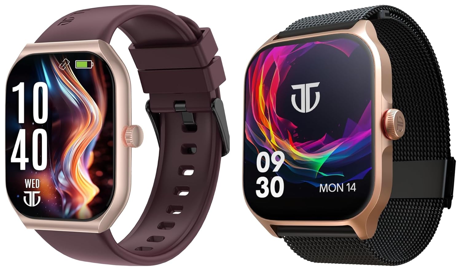 Titan Smart 3 Premium Smart Watch|1.96" Super AMOLED Display with ...